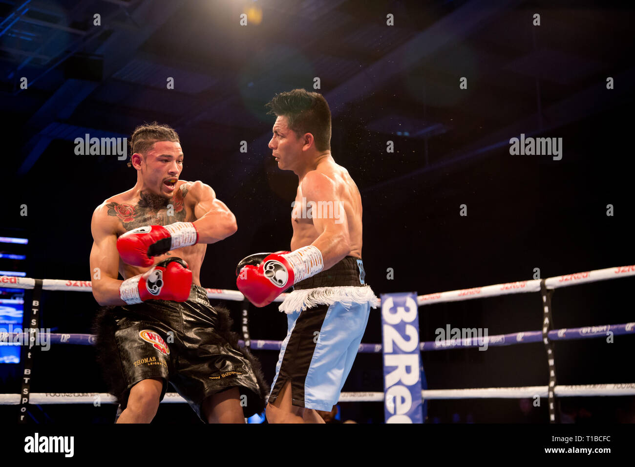 Mexican boxing legends hi-res stock photography and images - Alamy