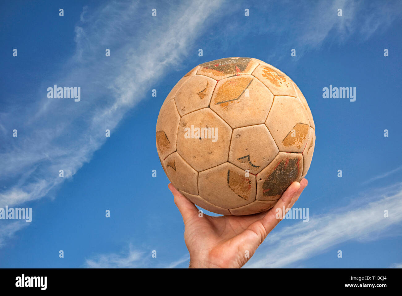 Male hand ball hi-res stock photography and images - Alamy