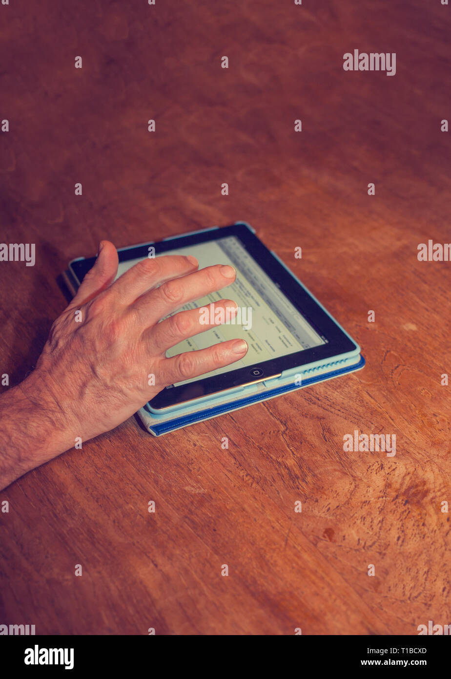 Searching portable hi-res stock photography and images - Alamy