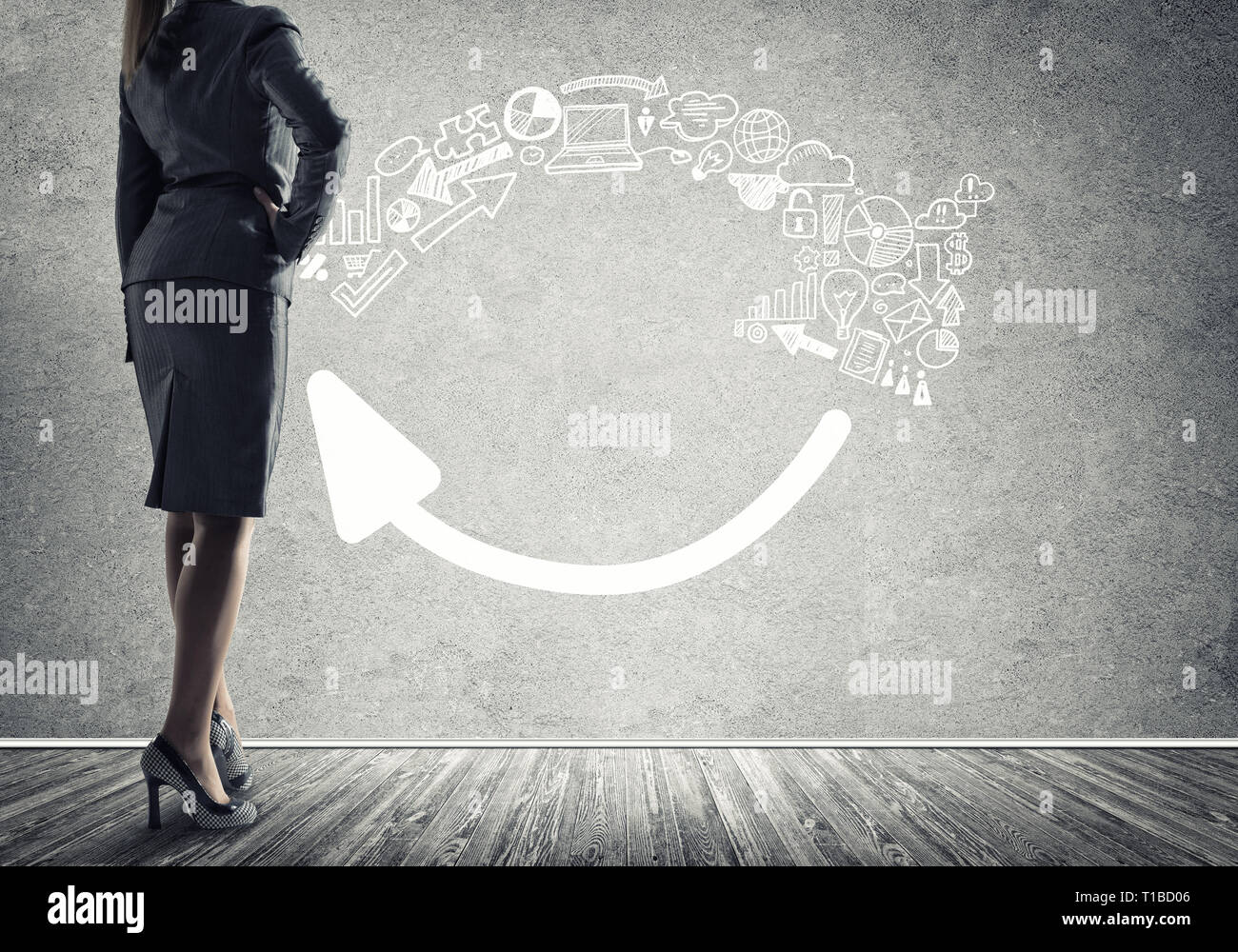 Business growth and progress concept Stock Photo - Alamy