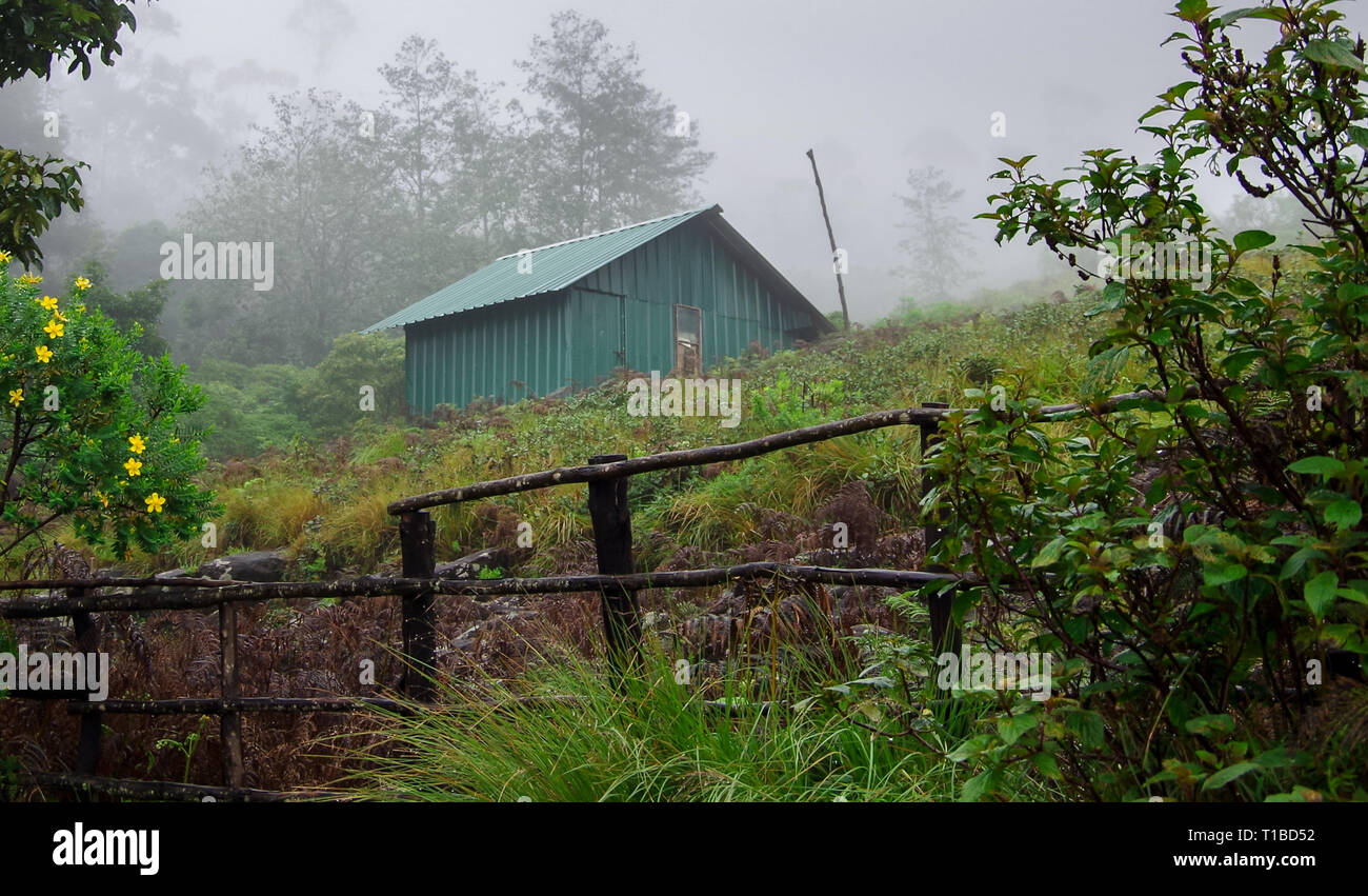 A Lonely Cottage Stock Photo - Alamy