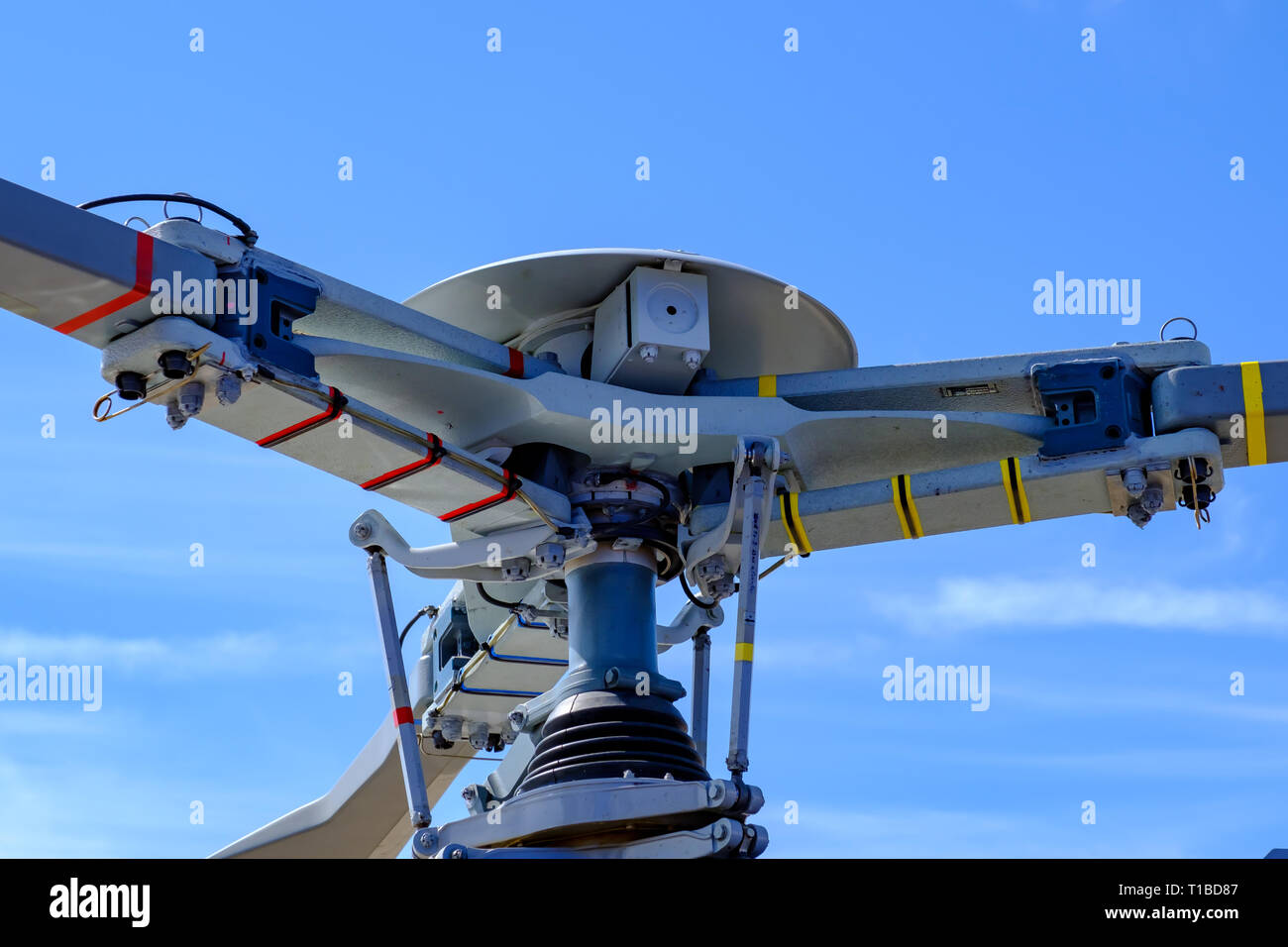 Fragment screw engine of helicopter Stock Photo - Alamy