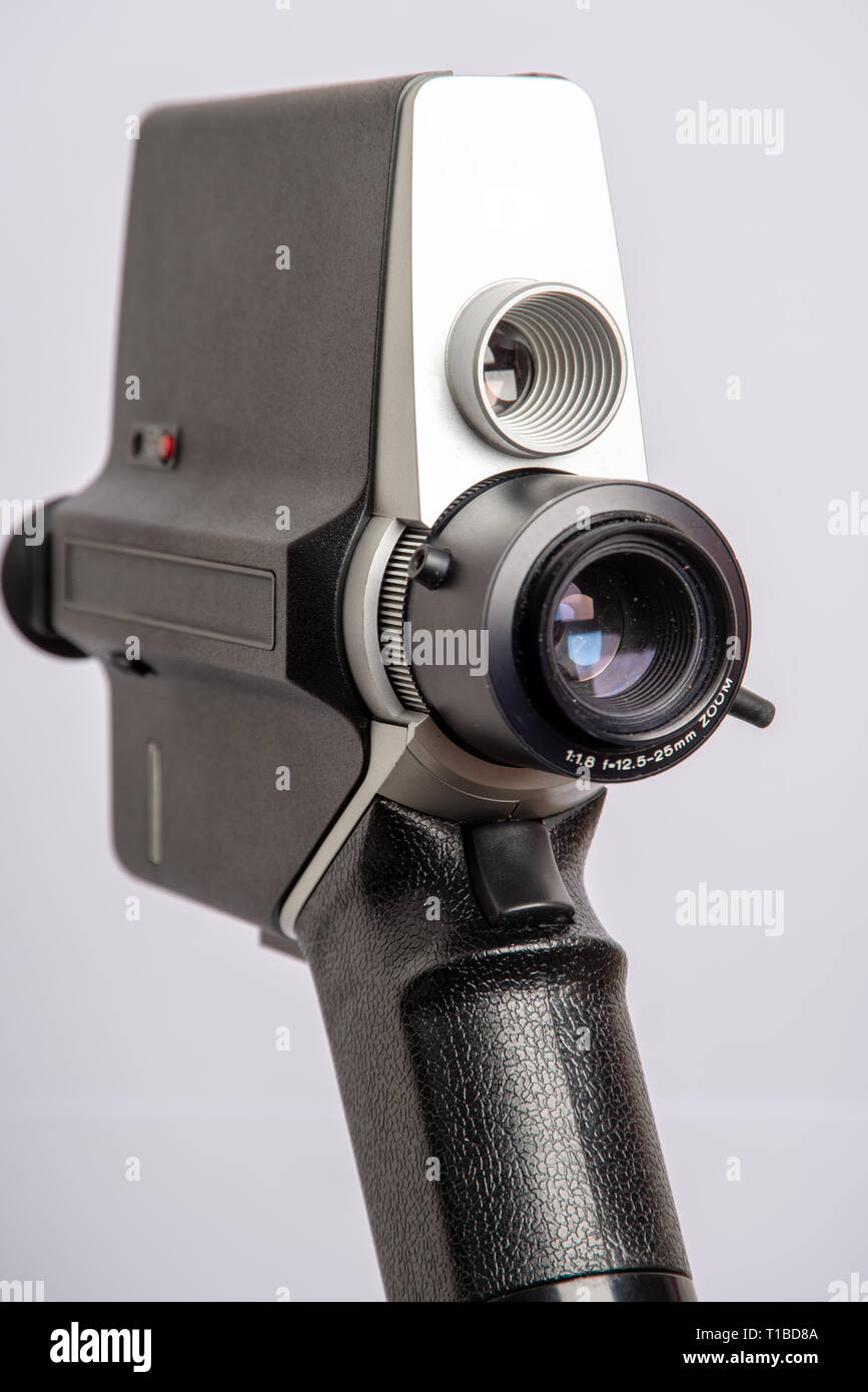 1970s cine camera now obsolete by still looks great with style and ...