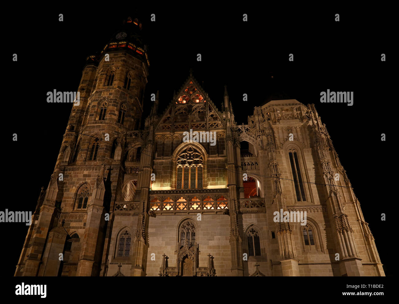Slovakia kosice cathedral hi-res stock photography and images - Alamy