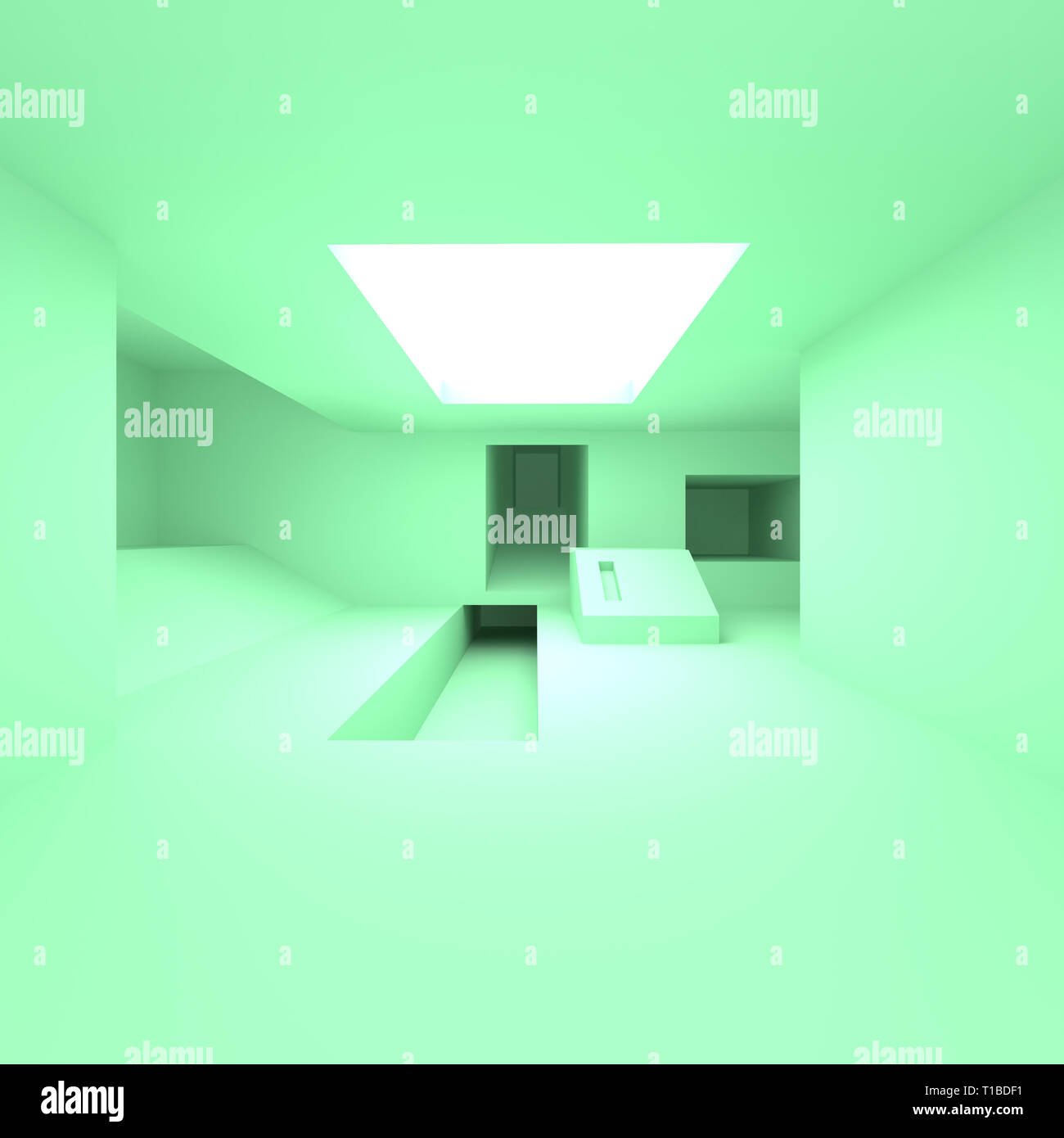 Futuristic form hi-res stock photography and images - Alamy