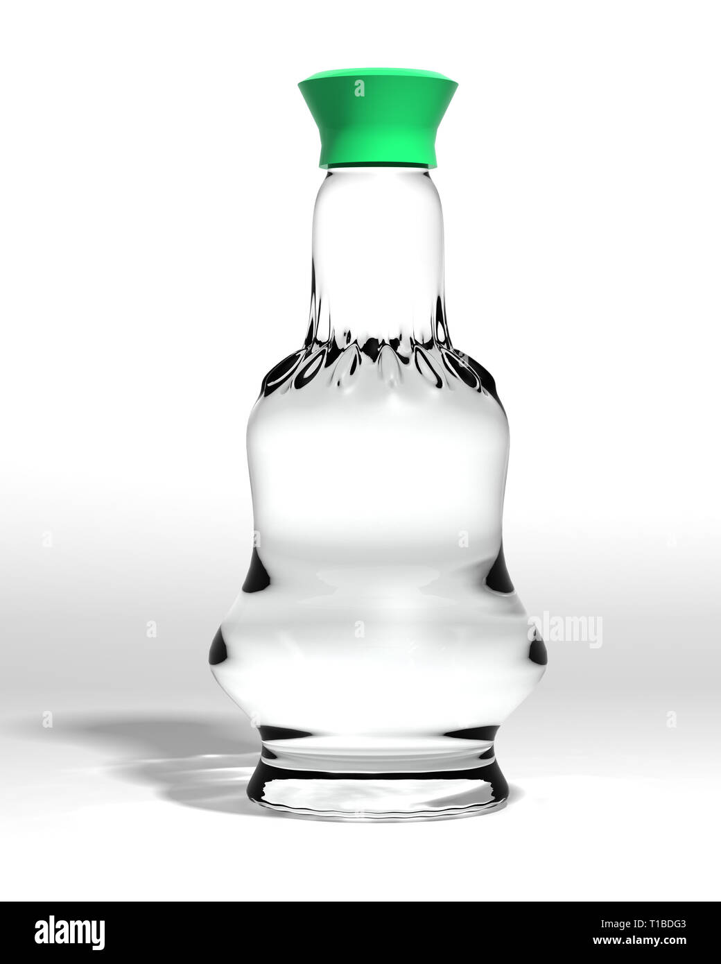 White glass bottle hi-res stock photography and images - Alamy