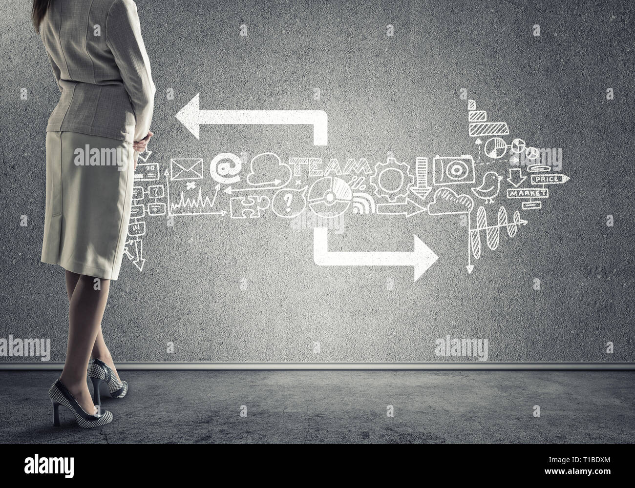 Business growth and progress concept Stock Photo - Alamy