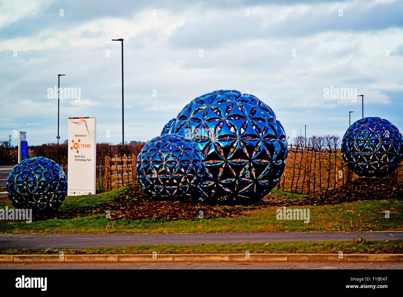 Net Park, Sedgefield, County Durham, England Stock Photo - Alamy