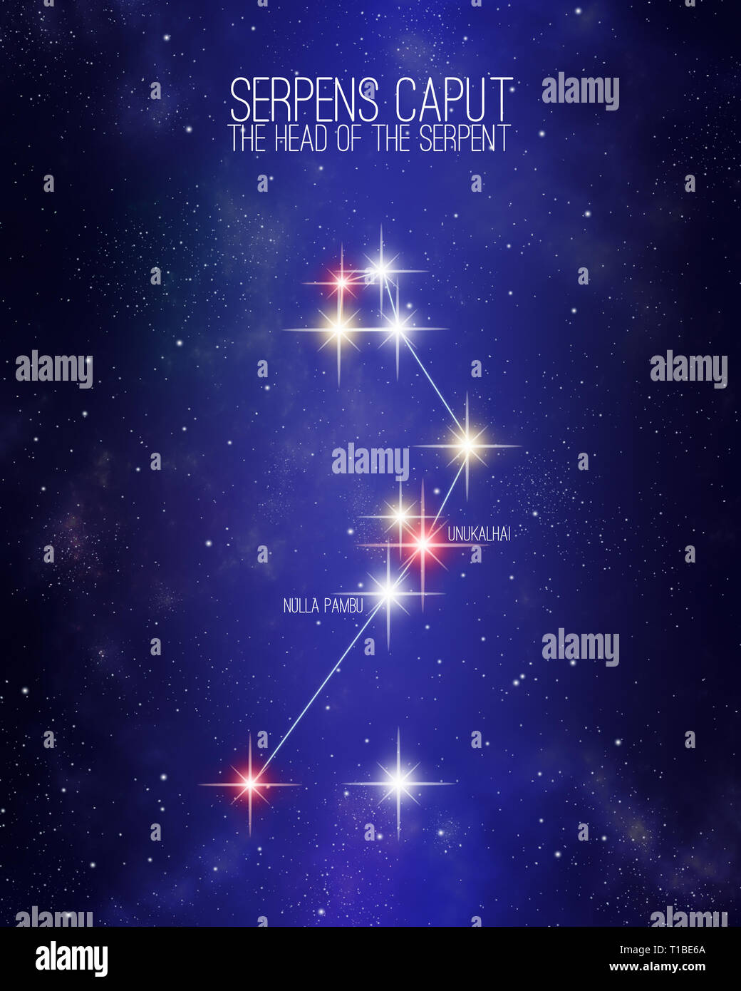 Serpens Constellation