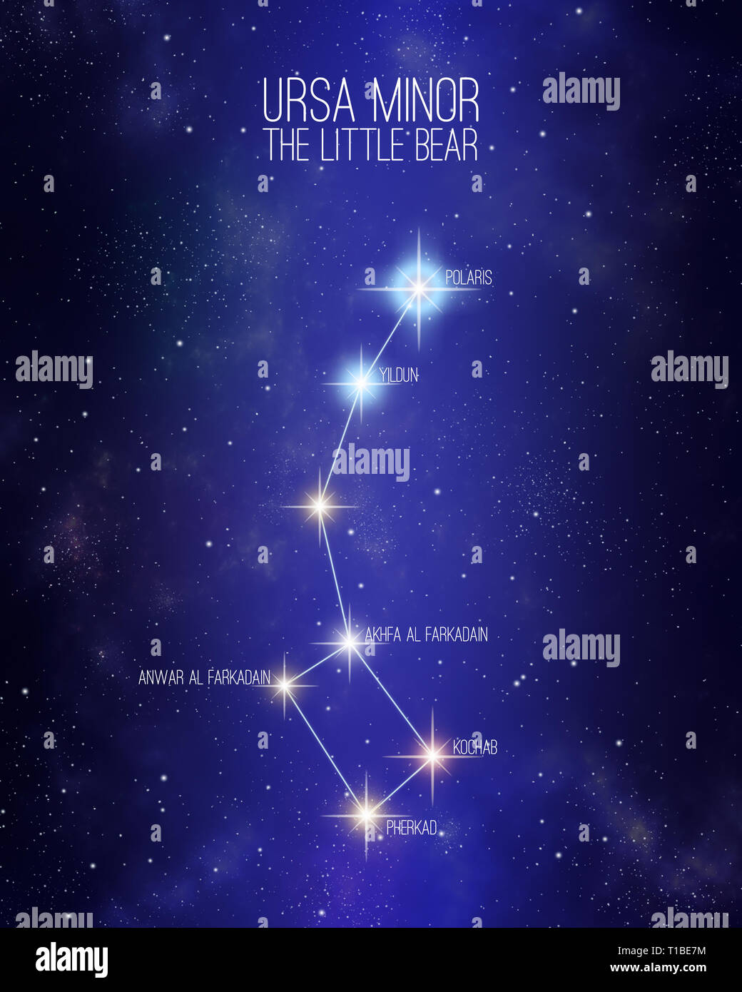 Ursa Minor Constellation