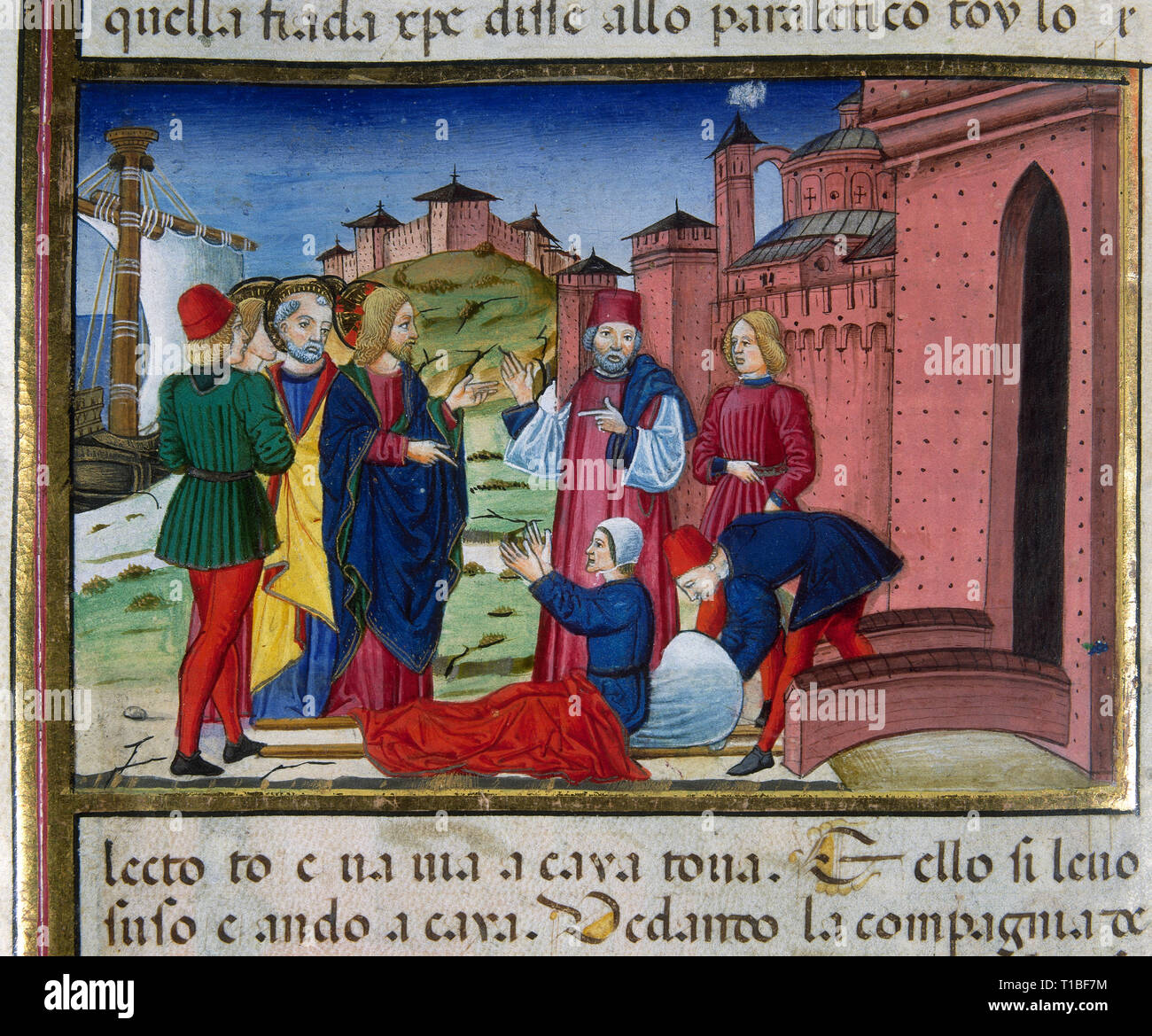 1476 codex hi-res stock photography and images - Alamy