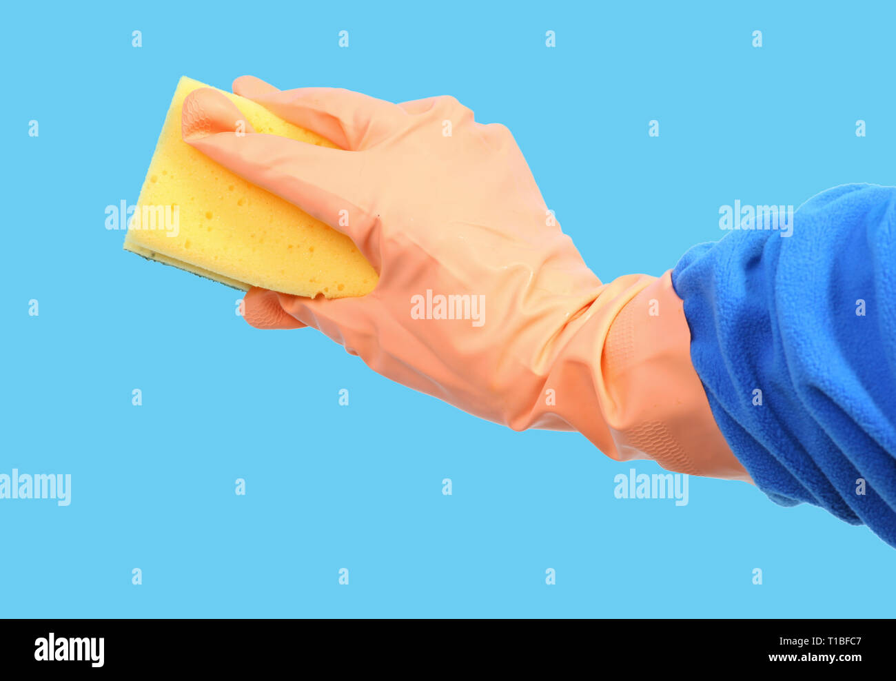 Hand cleaning hi-res stock photography and images - Alamy