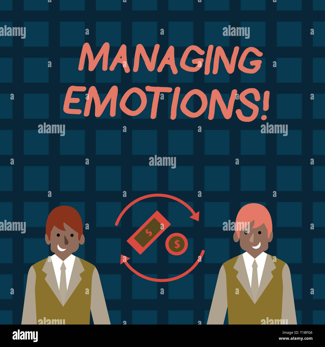 Emotional intelligence money hi-res stock photography and images - Alamy