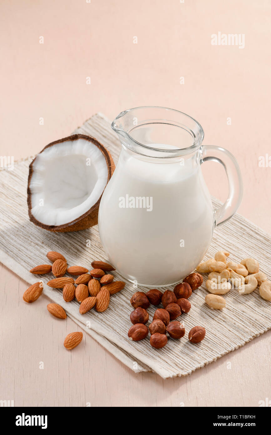 Milk based ingredient hi-res stock photography and images - Alamy