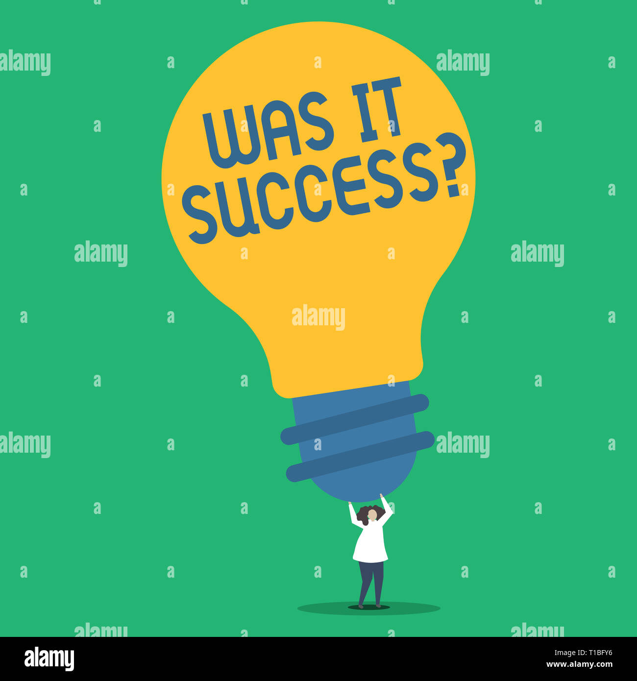 Handwriting text Was It Successquestion. Conceptual photo Happy feeling ...