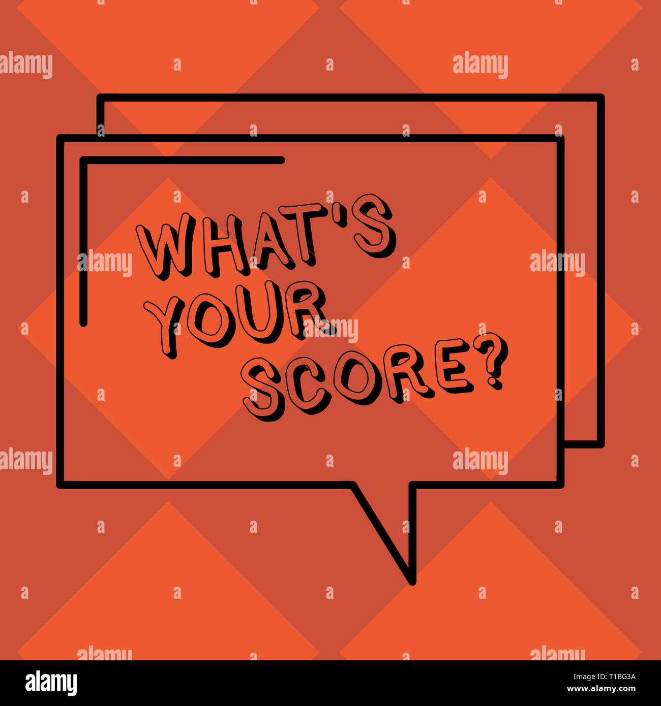 Handwriting text What S Your Score. Conceptual photo Personal grade ...