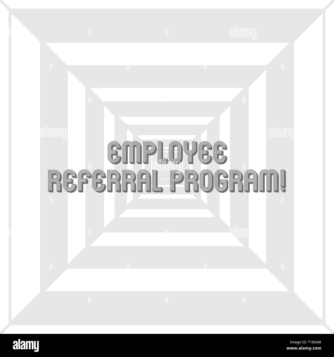 Employee referral program Black and White Stock Photos & Images - Alamy