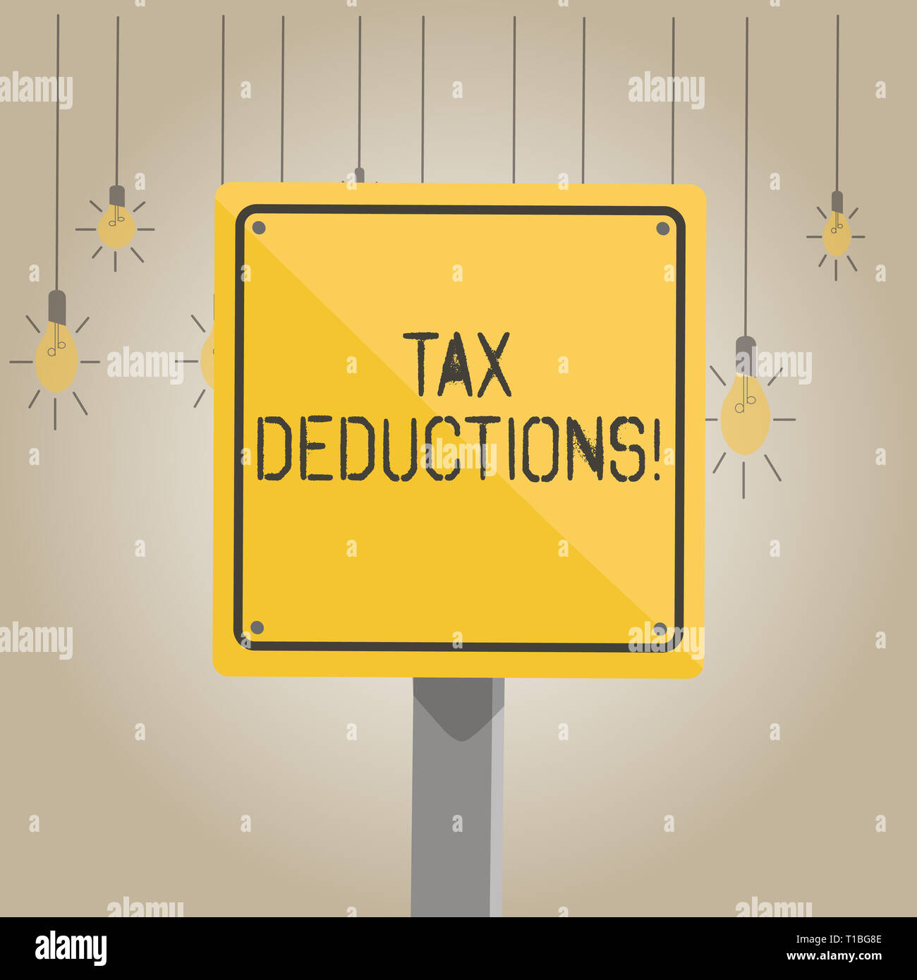 Income and expense road sign hi-res stock photography and images - Alamy