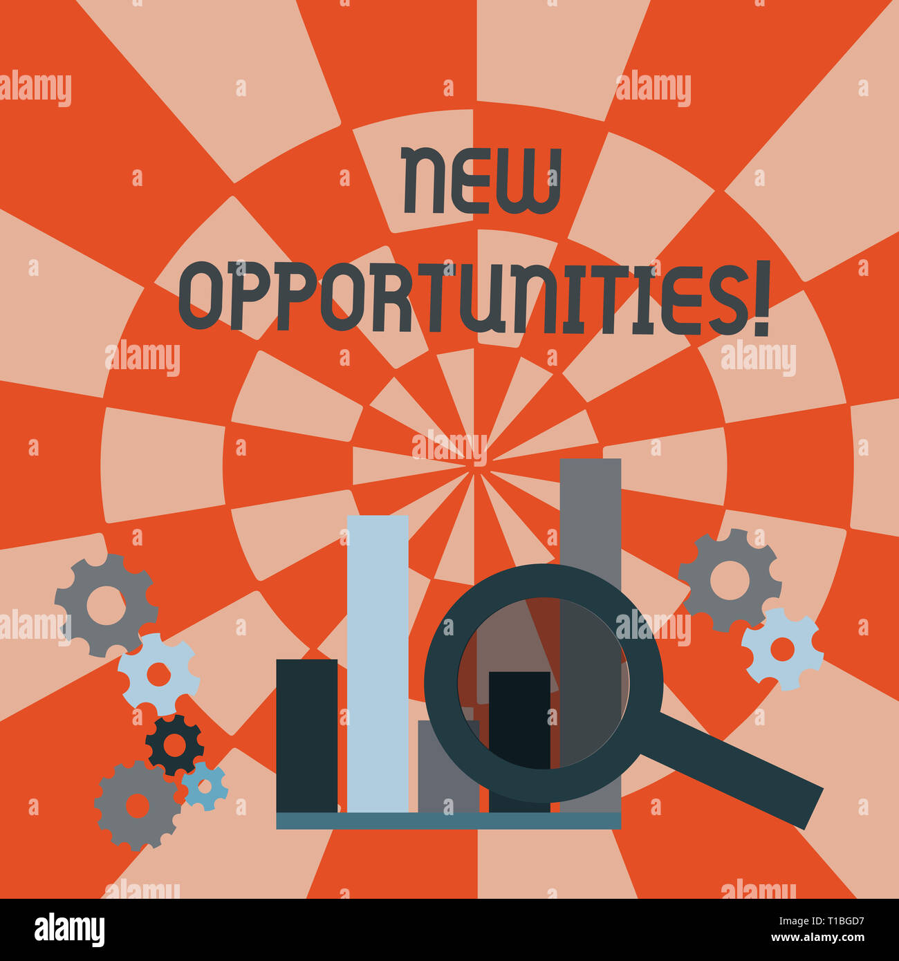 Text sign showing New Opportunities. Business photo text exchange views ...