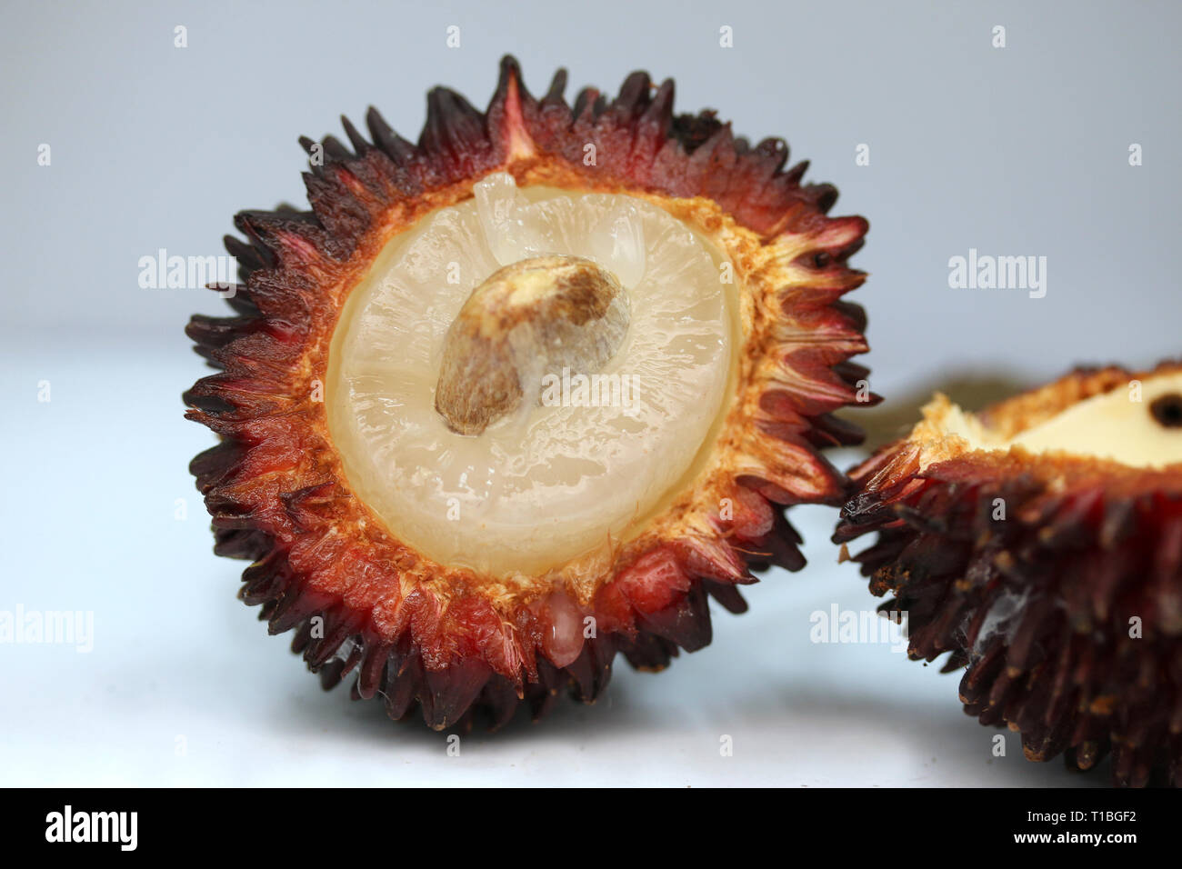 Wild Sweet Pulasan Fruit Stock Photo - Alamy