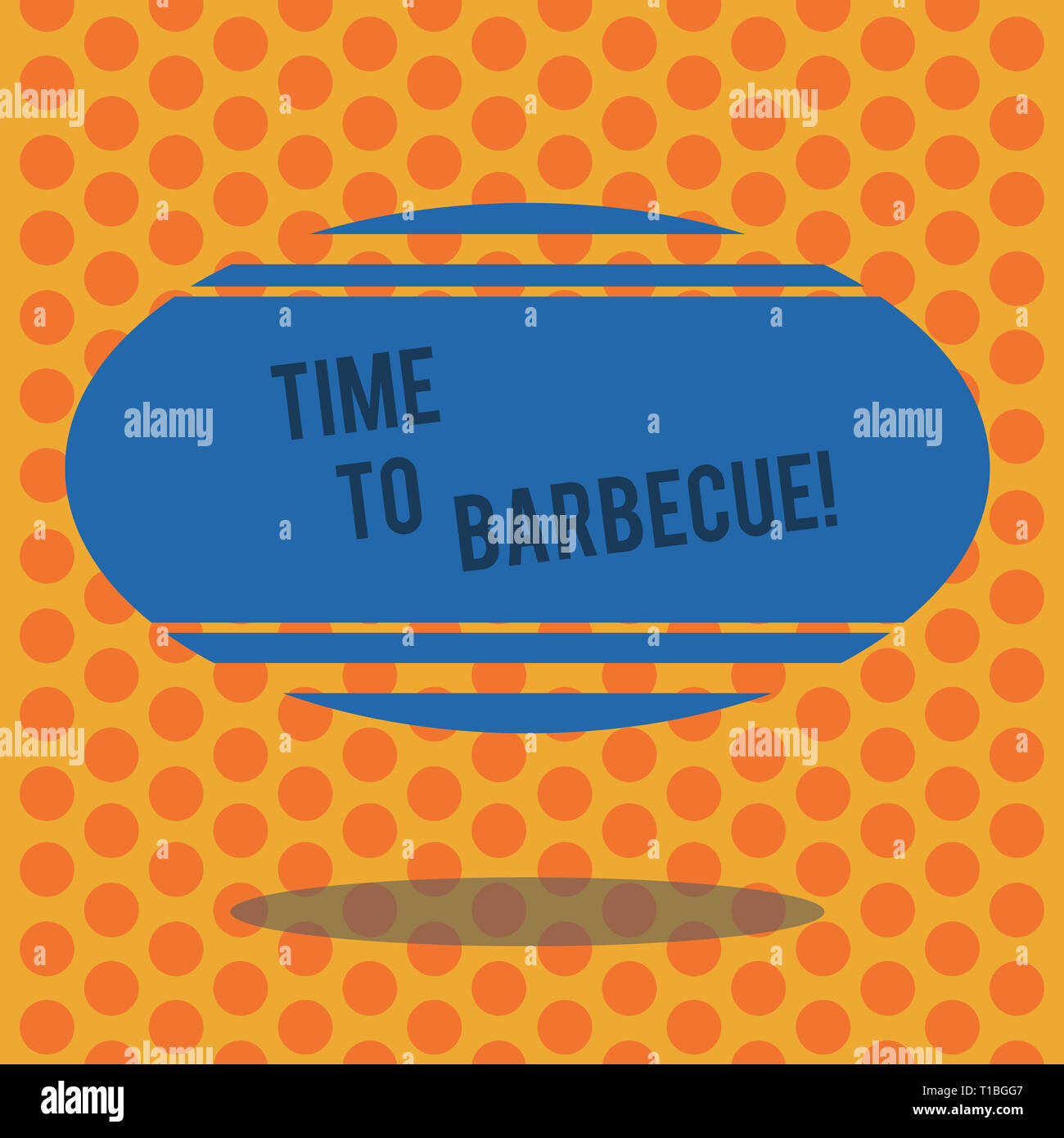 Writing note showing Time To Barbecue. Business concept for Relaxing ...