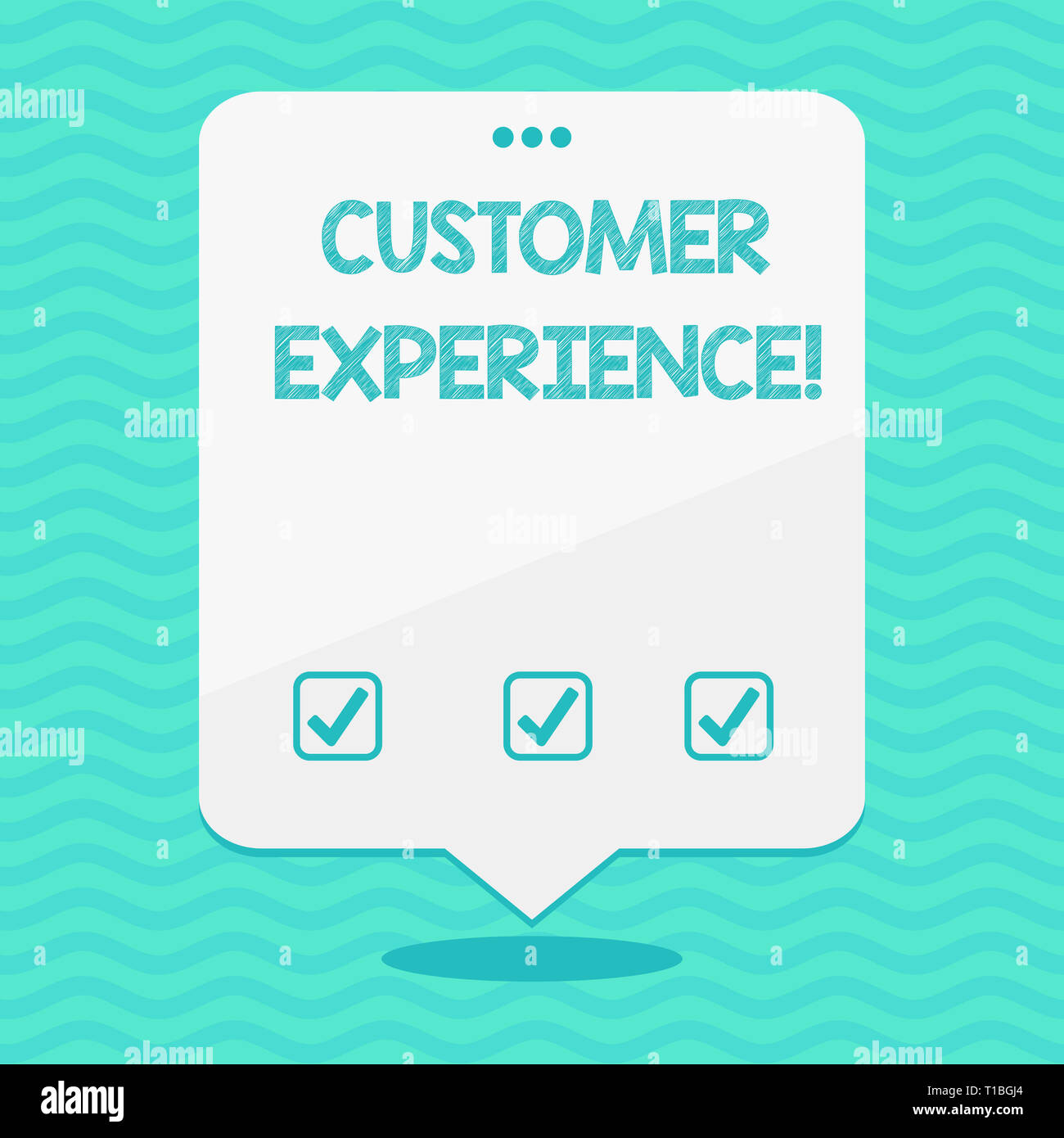 Text Sign Showing Customer Experience Business Photo Showcasing Product Of Interaction Between