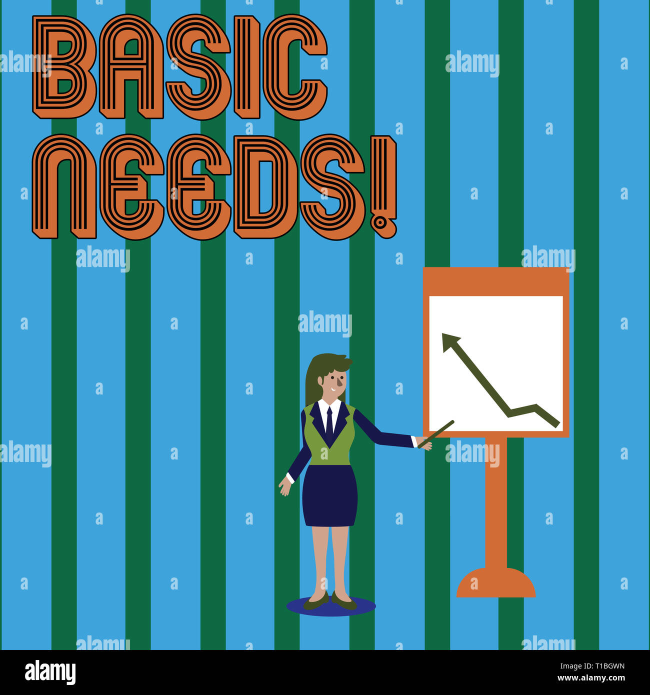 Water consumption chart hi-res stock photography and images - Alamy