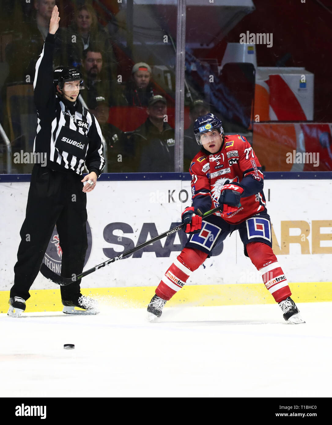 Ishockey sverige hi-res stock photography and images - Alamy