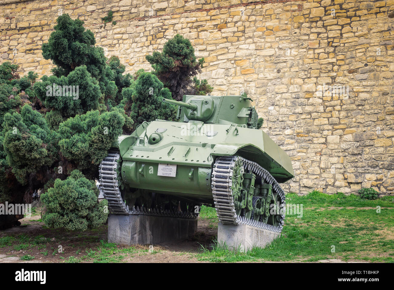 Golden Military Tanks