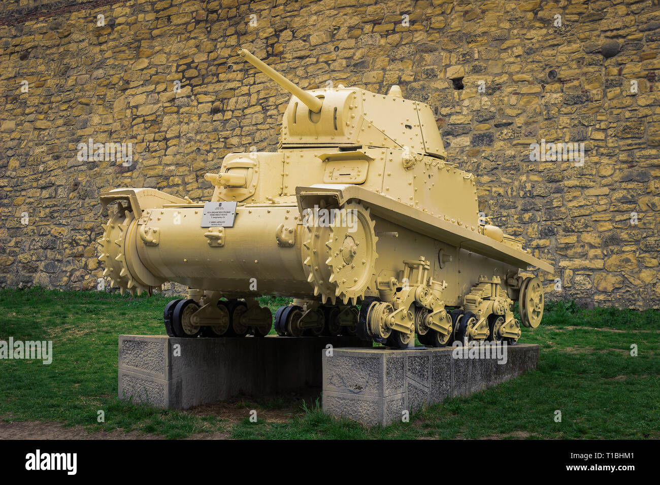 Golden Military Tanks