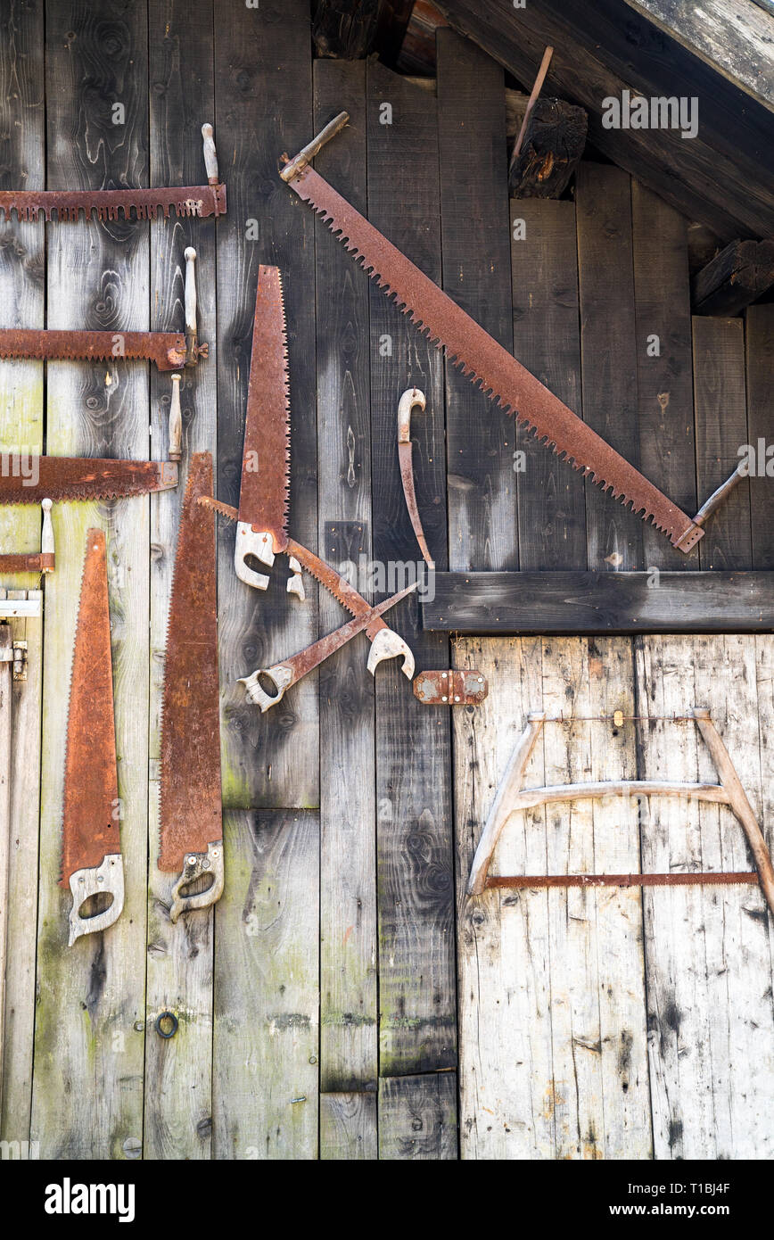 Vintage Logging Tools