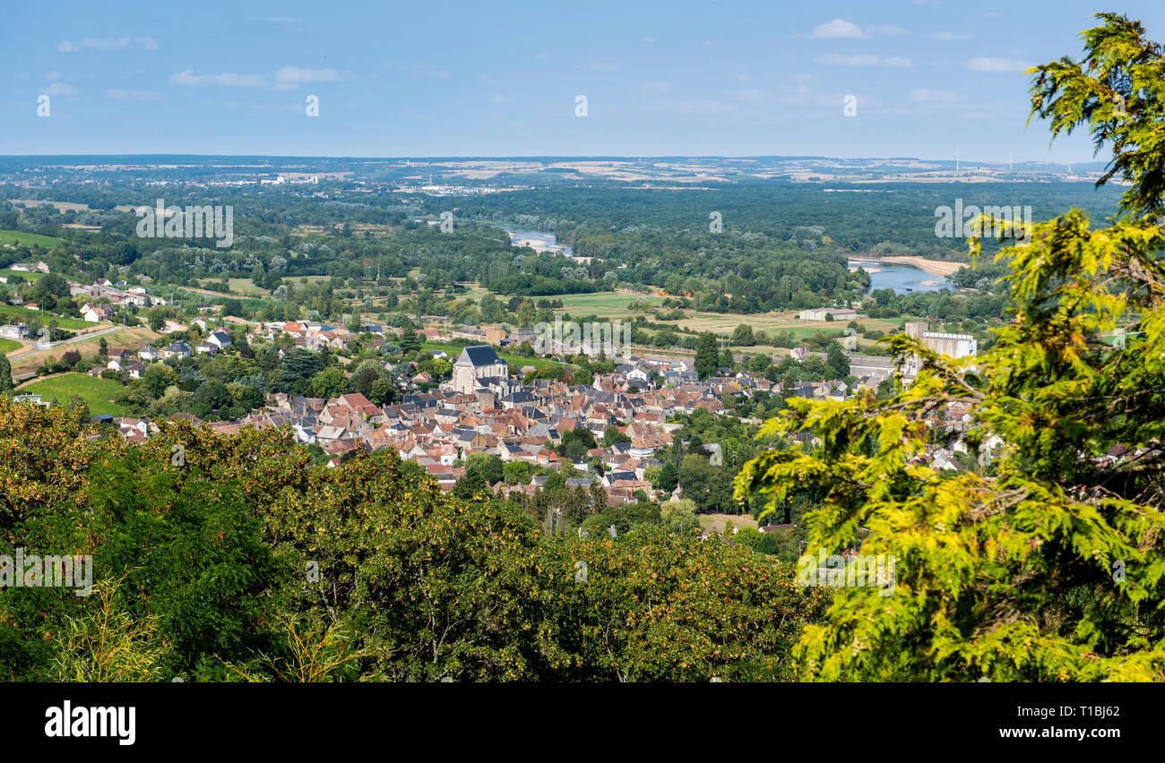 Sancerre village loire france hi-res stock photography and images - Alamy
