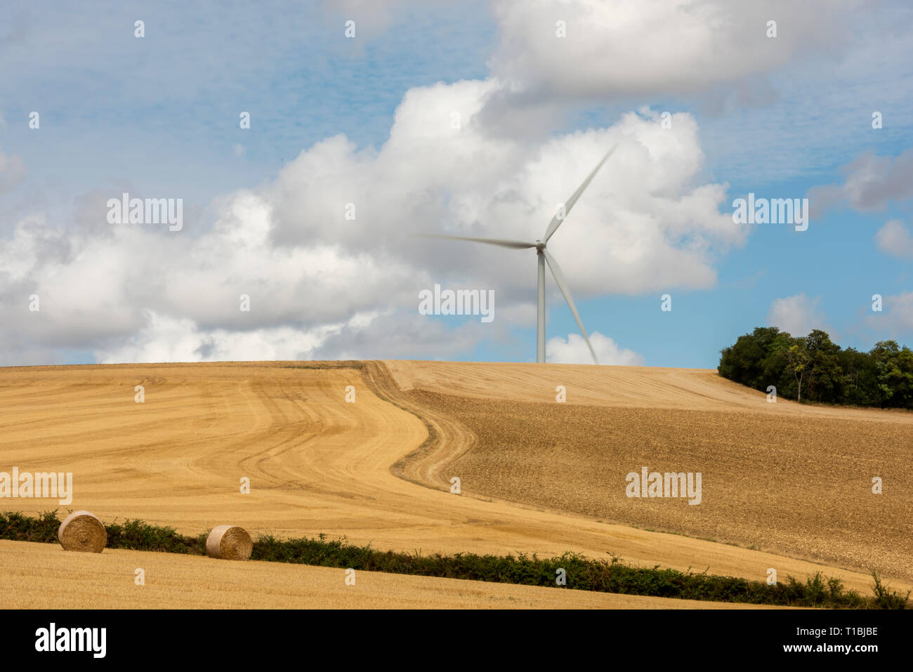 Pollution windmill hi-res stock photography and images - Alamy