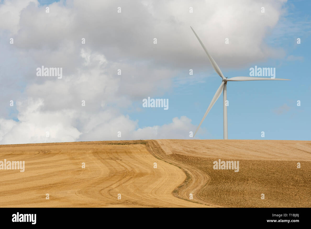 Pollution windmill hi-res stock photography and images - Alamy