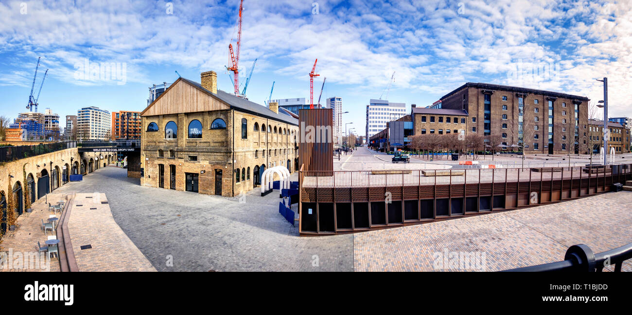 Old Coal Yard High Resolution Stock Photography and Images - Alamy