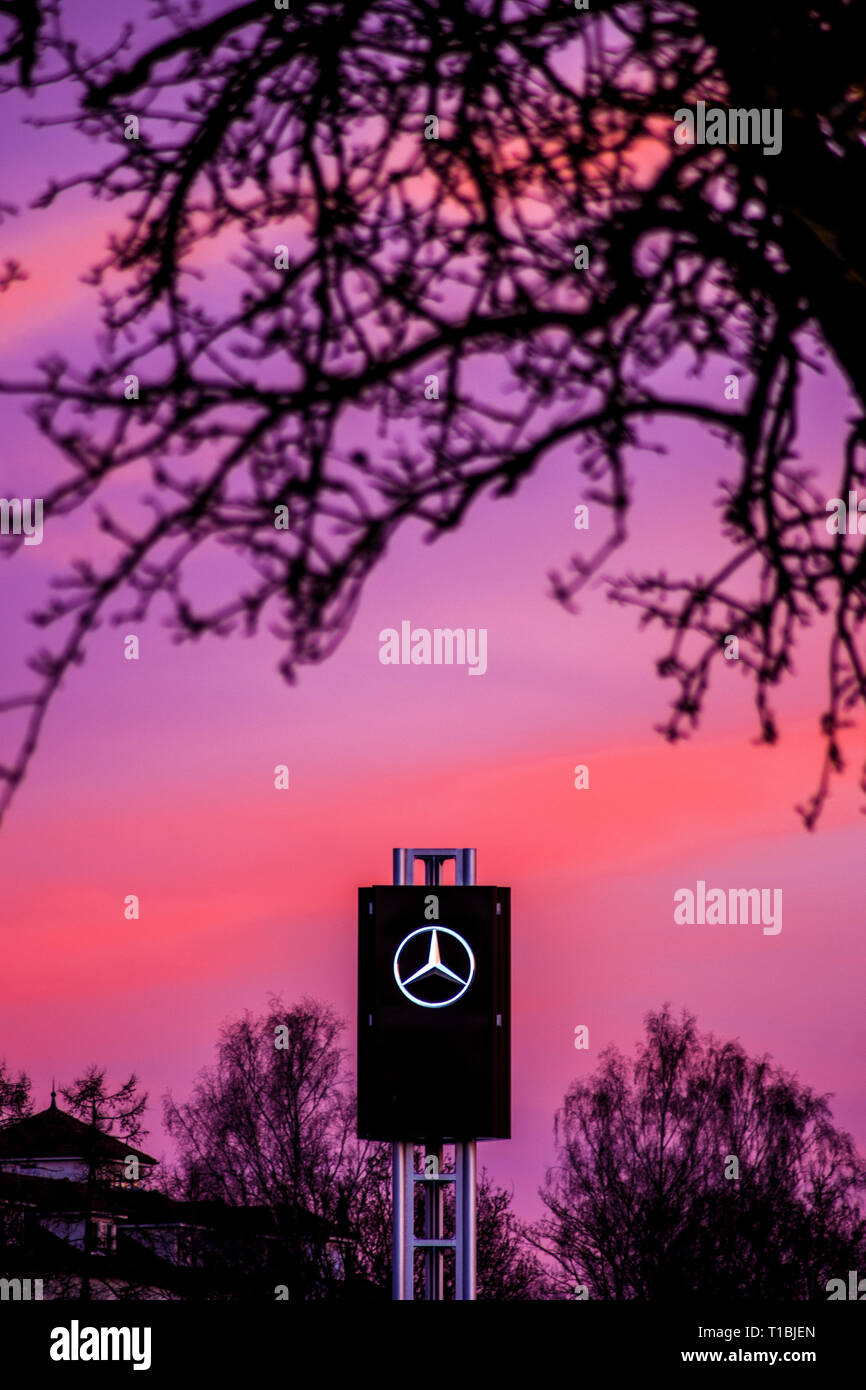 German car emblem Stock Photo - Alamy