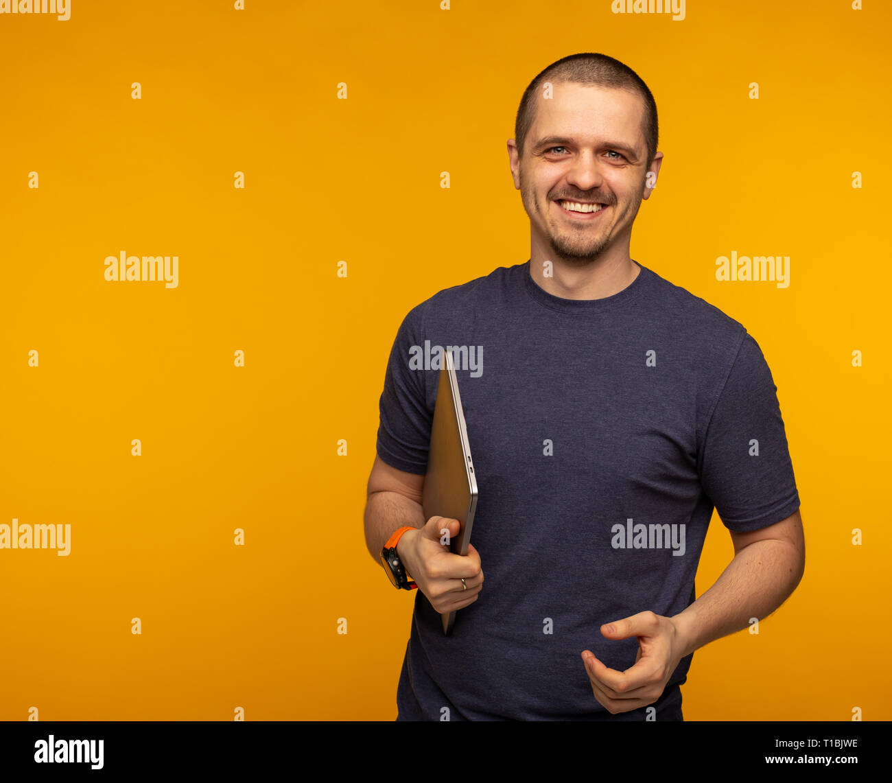 Male developer hi-res stock photography and images - Alamy