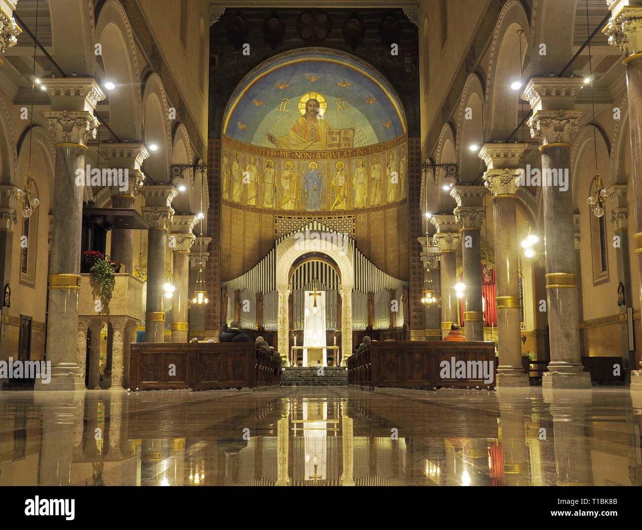 Milan, Via Crema 22 Stock Photo - Alamy