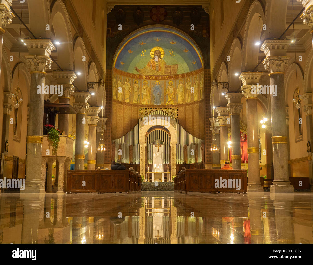 Milan, Via Crema 22 Stock Photo - Alamy