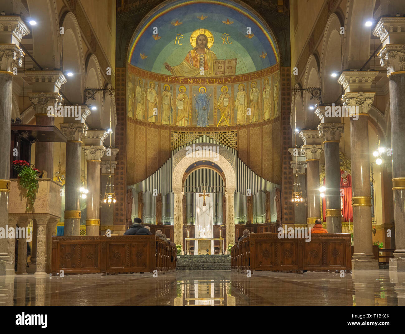 Milan, Via Crema 22 Stock Photo - Alamy