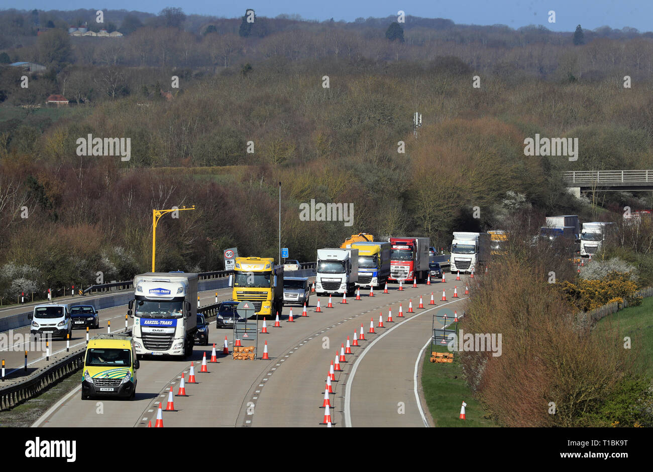 M20 congestion hi-res stock photography and images - Alamy