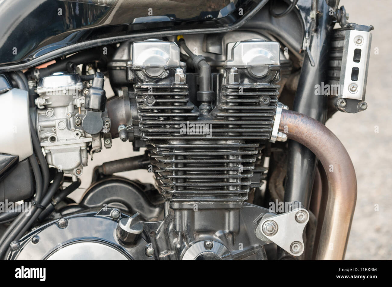 Classic japanese motorcycles hi-res stock photography and images - Alamy