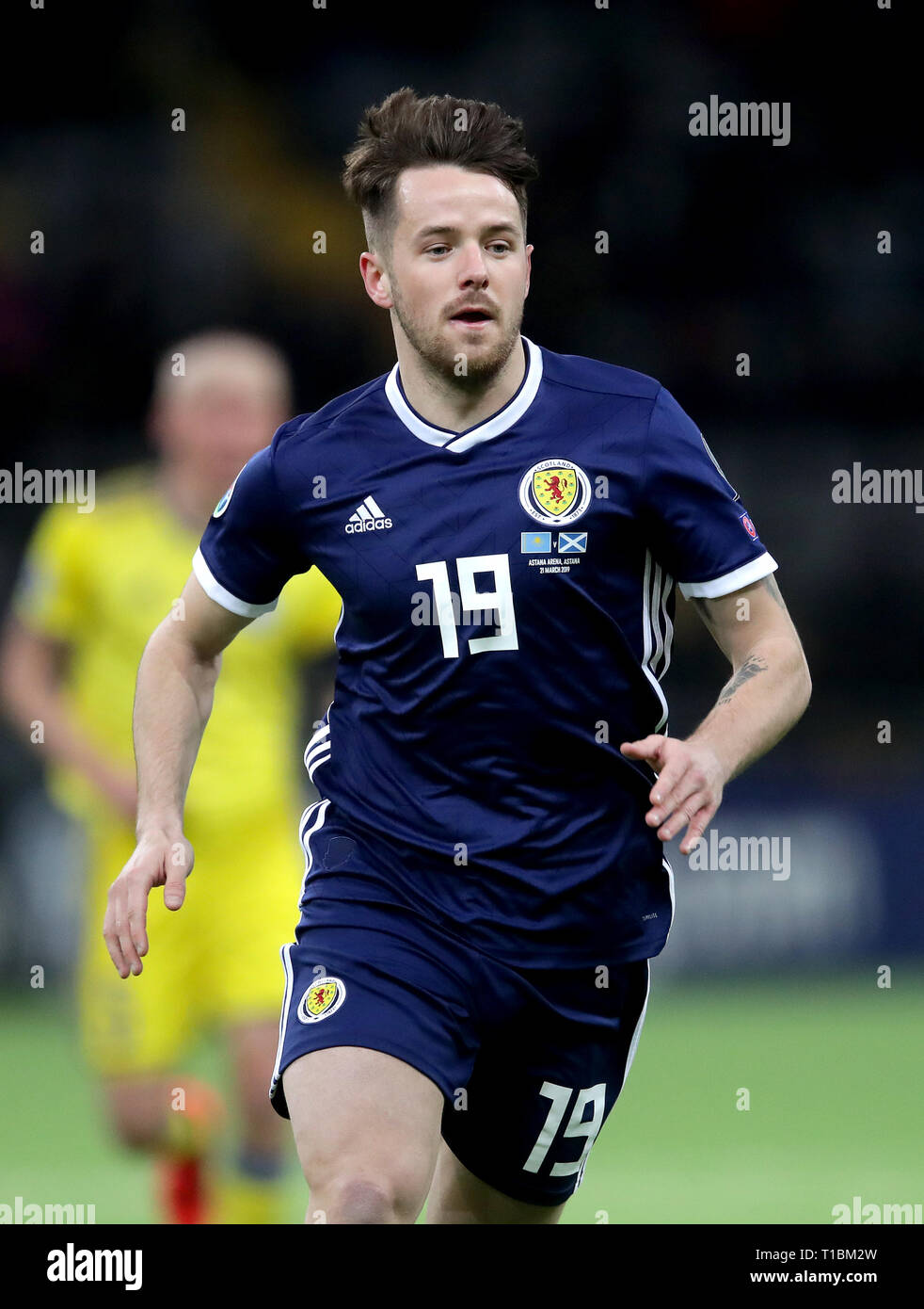 Scotland's Marc McNulty during the UEFA Euro 2020 Qualifying, Group I ...