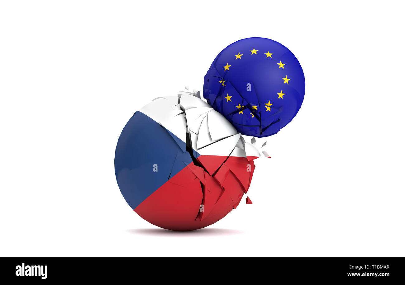 Czech vs european union hi-res stock photography and images - Alamy