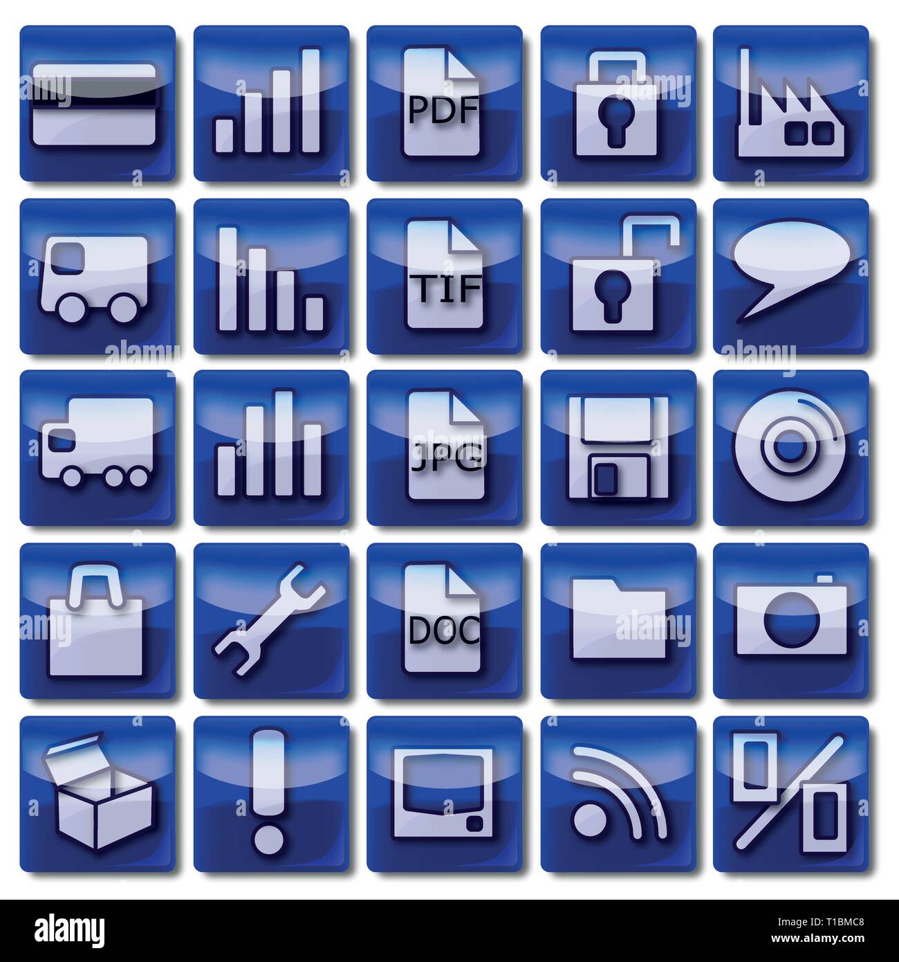 New web Stock Vector Images - Alamy