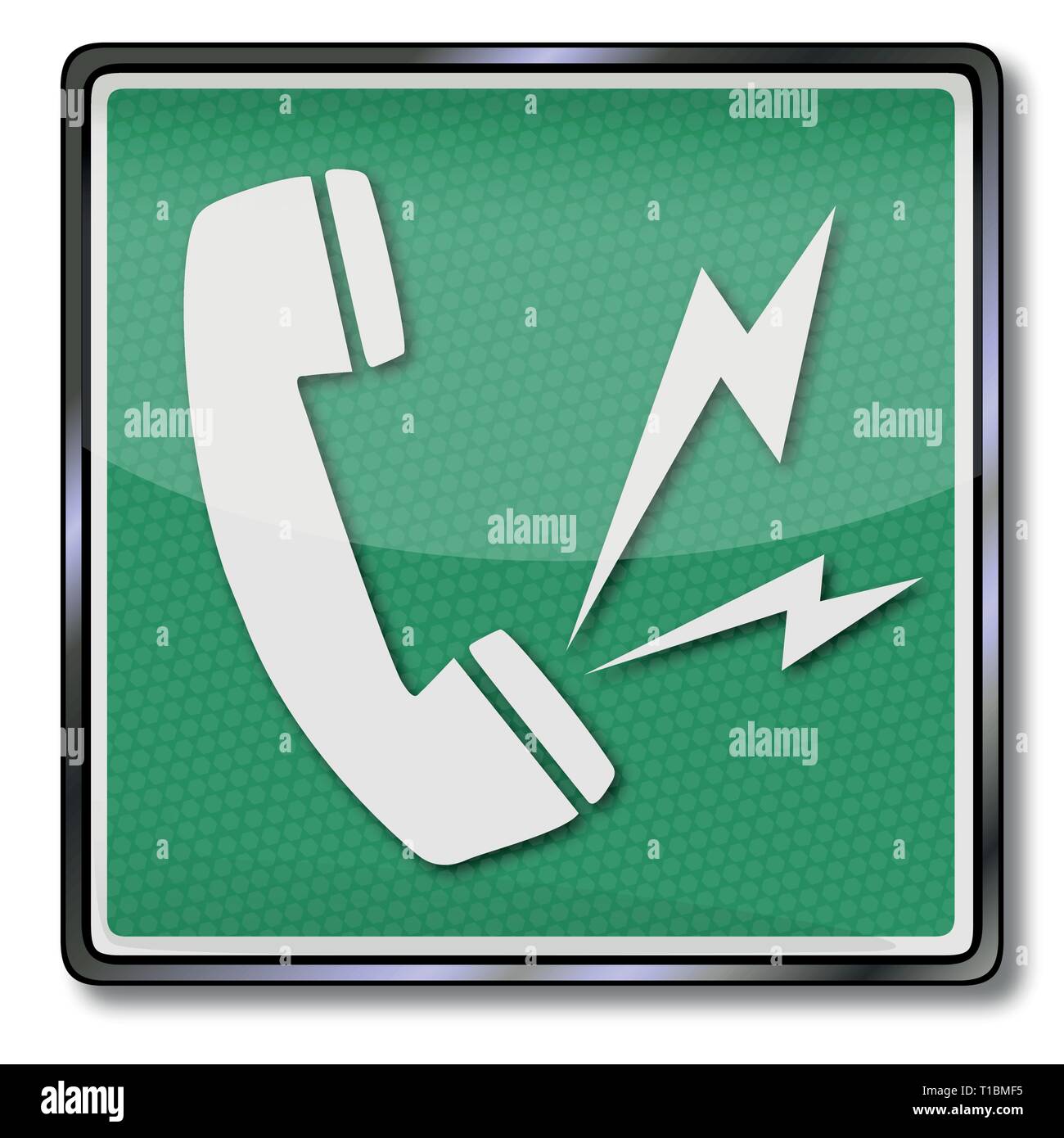 Nuisance phone call Stock Vector Images - Alamy