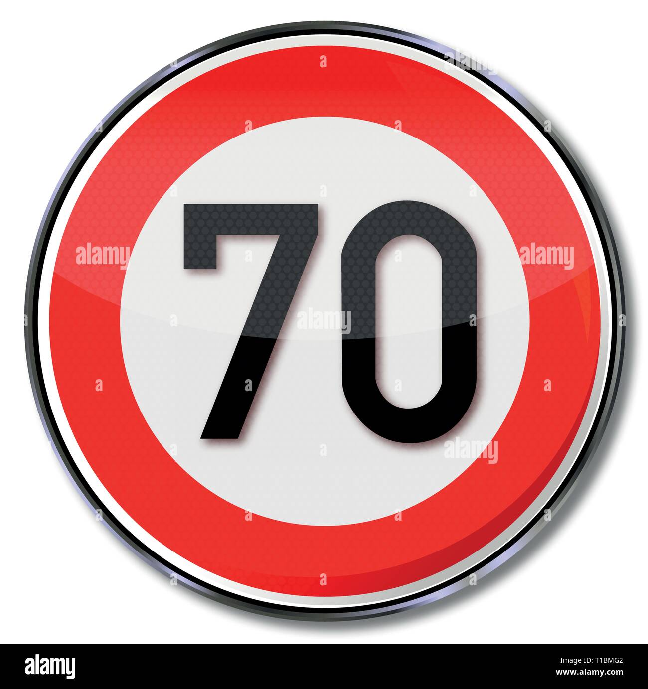 Maximum cruising speed Stock Vector Images - Alamy