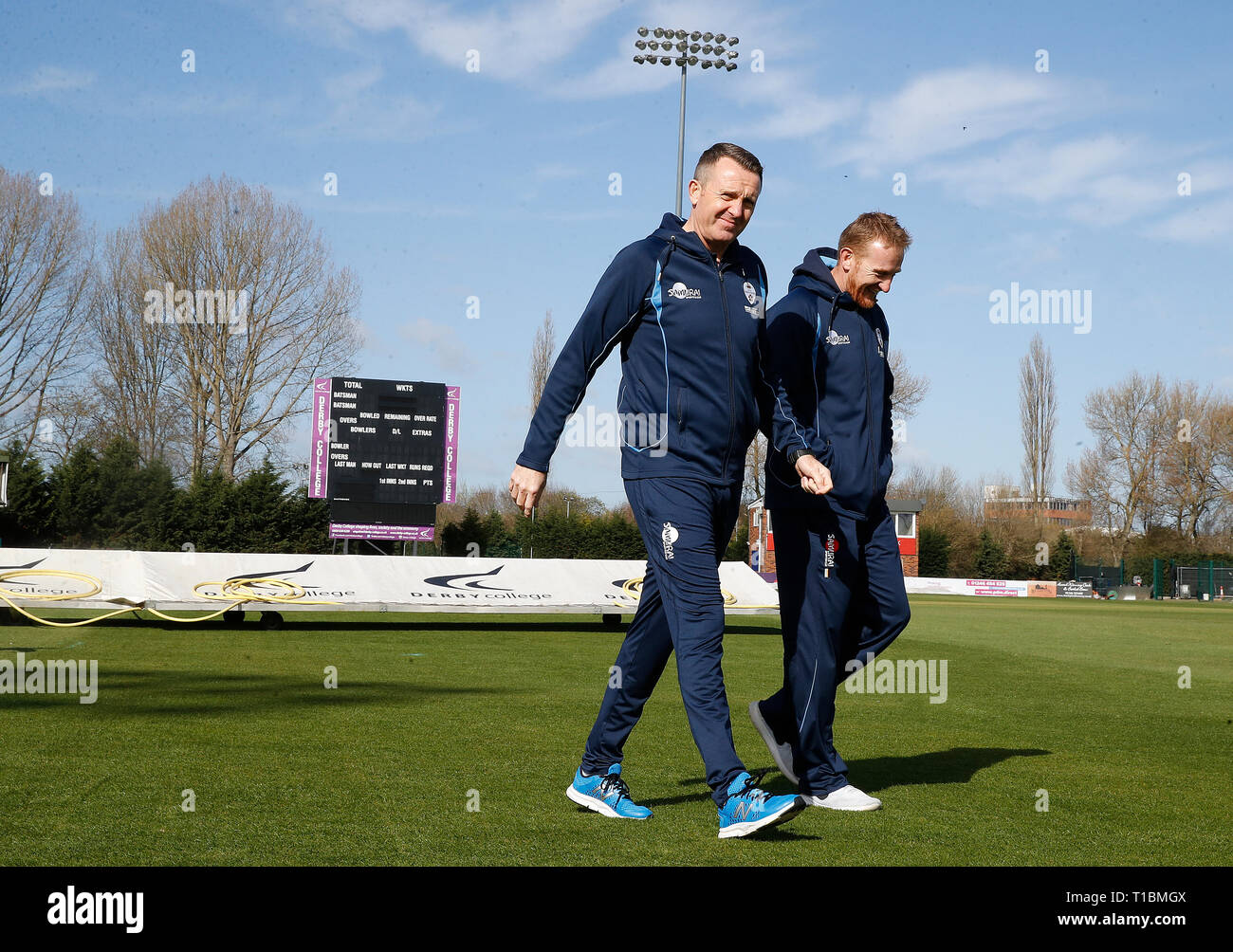 Derbyshire county cricket club 20 20 head coach dominic cork hi-res ...