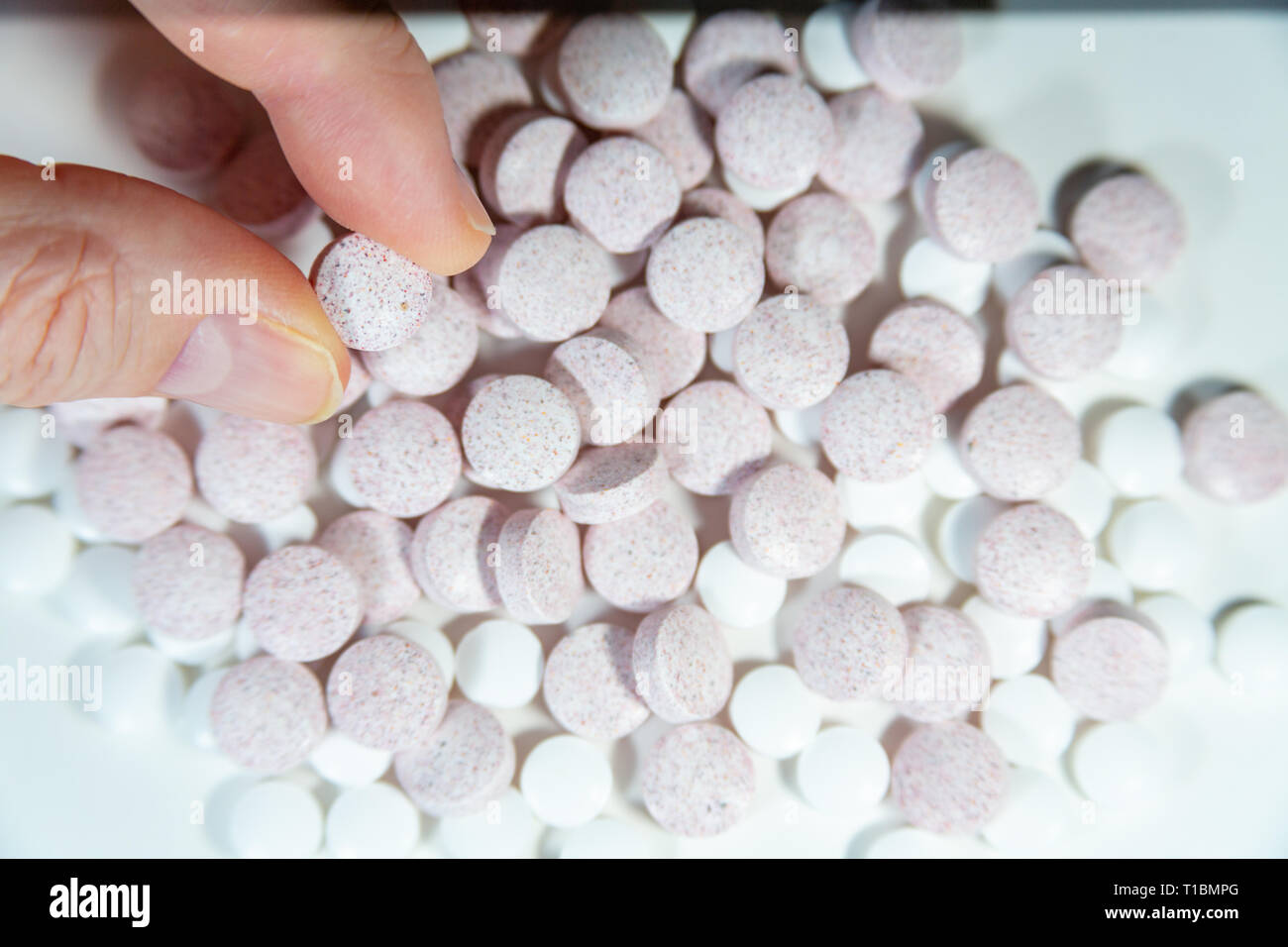 Different a tablet body part hi-res stock photography and images - Alamy