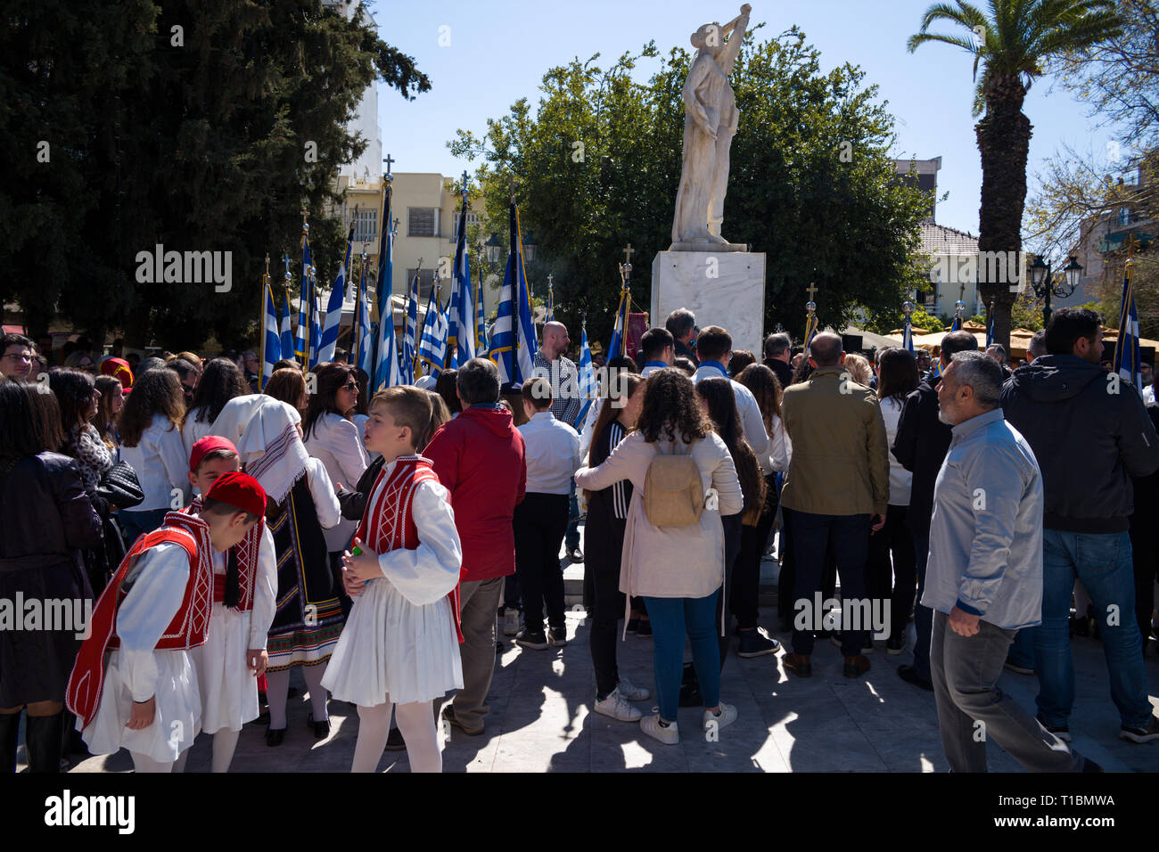 March celebrations hi-res stock photography and images - Alamy